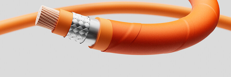 ProTect high-voltage cables – robust, protected, ready for use