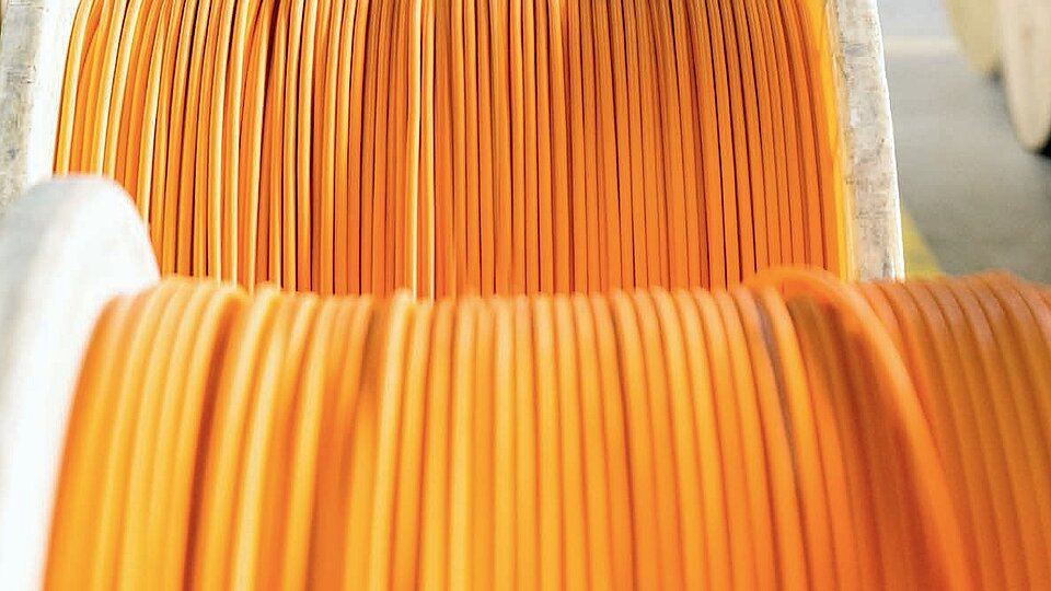 Coroflex Competences High-voltage cables for electric vehicles