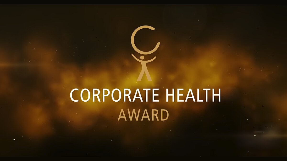 Corporate Health Award – we were honored again