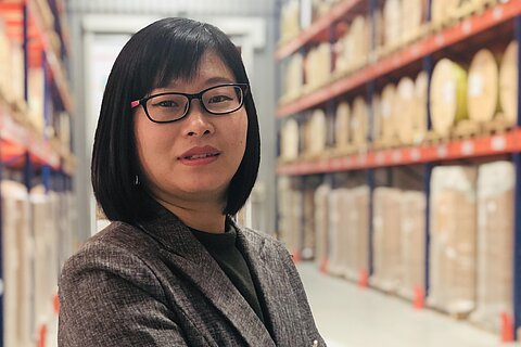 Carrie Zhang / Assistant Logistics Manager