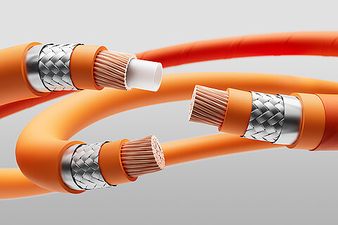 ProTect high-voltage cables – robust, protected, ready for use