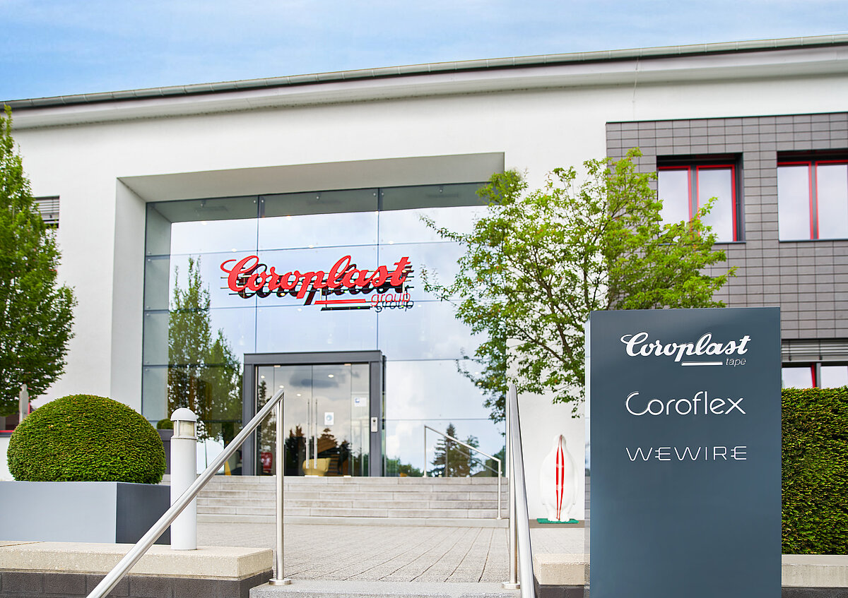 Coroplast builds adhesive tape factory and expands presence