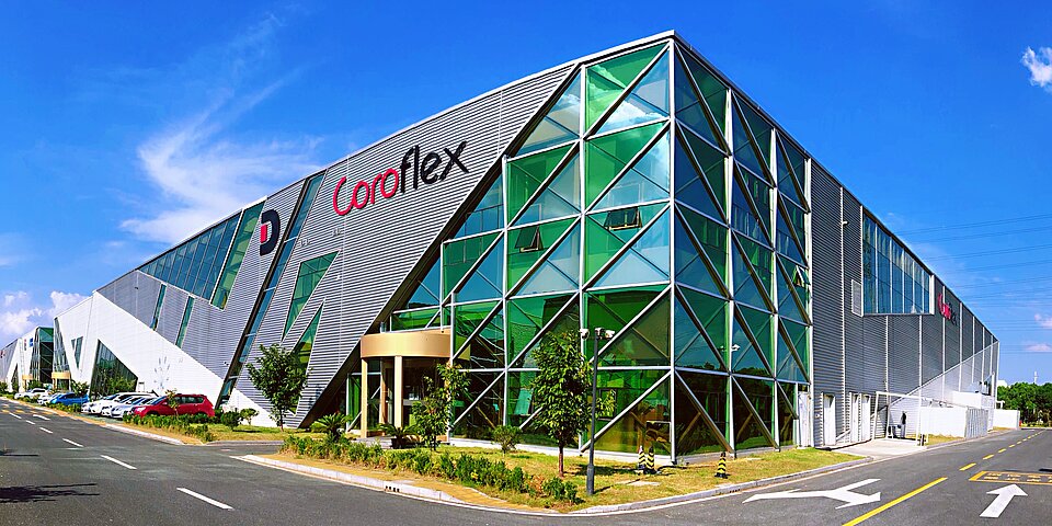 Coroflex 我们开发汽车及工业用电线电缆
