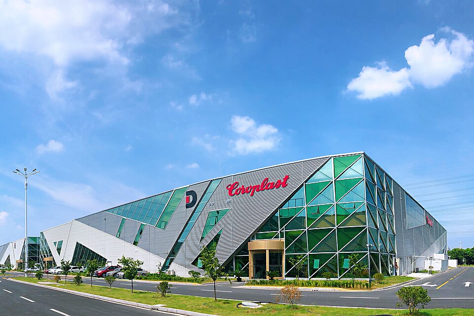 The Company History of the Business Unit Coroflex