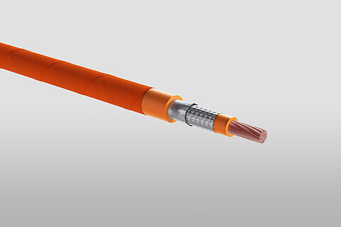 ProTect high-voltage cables – robust, protected, ready for use