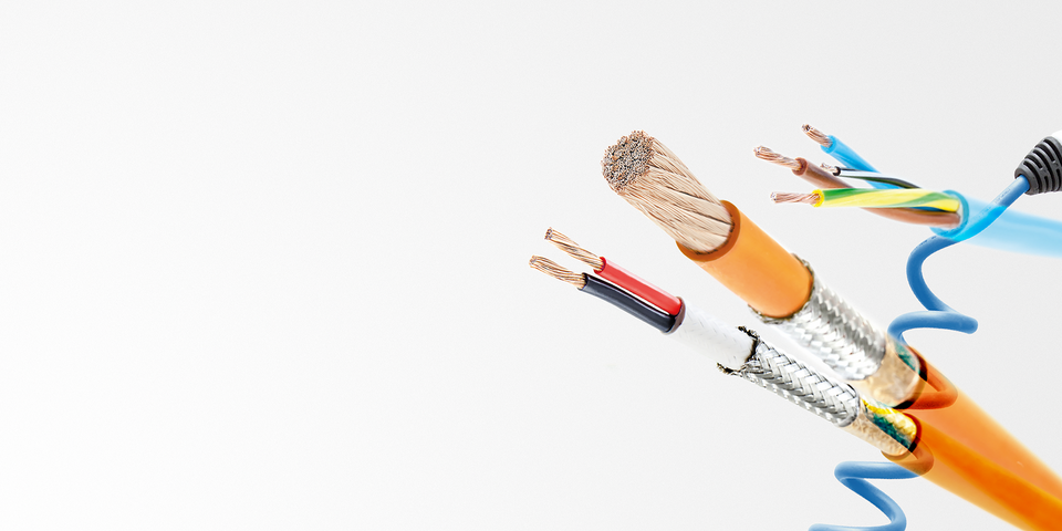 Our full product range of wires and cables