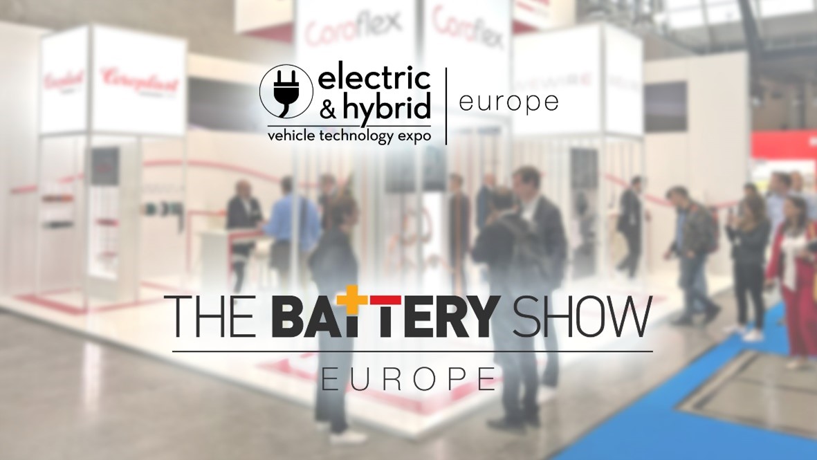 Coroplast Tape and Coroflex at the Battery Show in Stuttgart